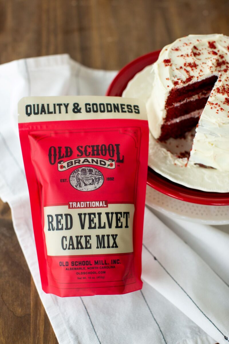 Red Velvet Cake Mix, 16oz – Old School Brand™