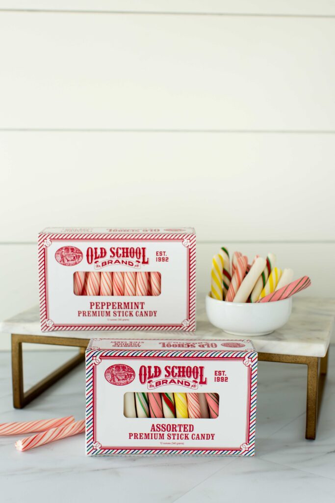 Assorted Stick Candy – Old School Brand™